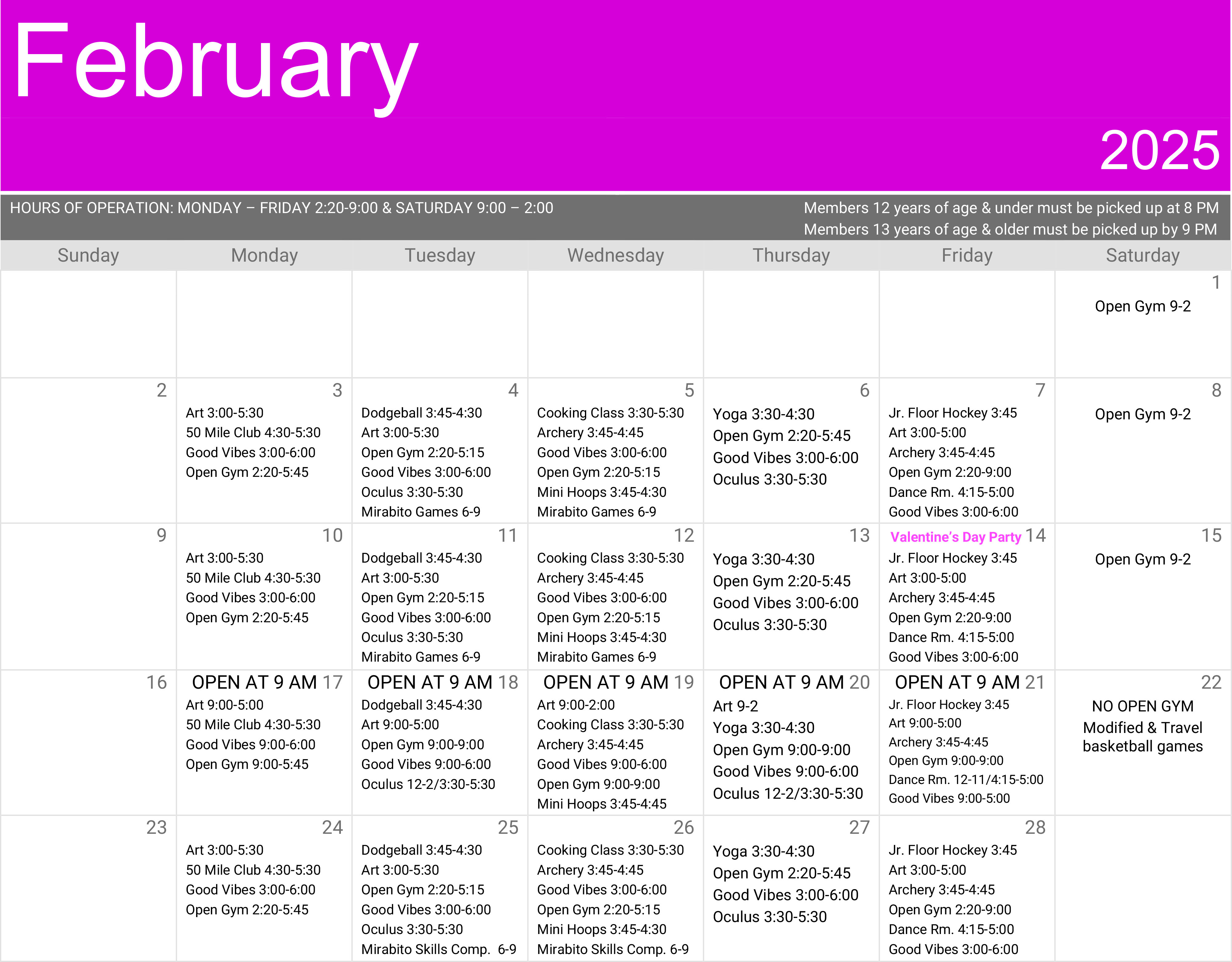 Programs :: Oneonta Boys & Girls Club